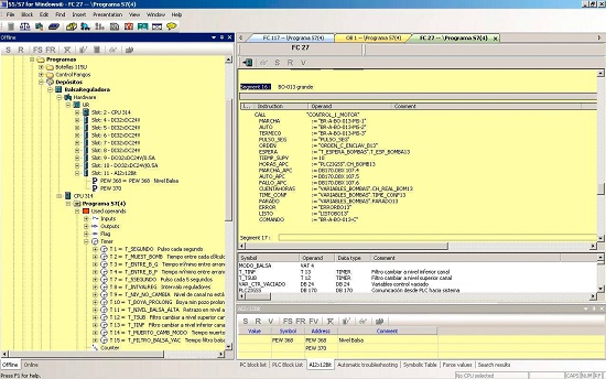 Herramienta para programación de autómatas IBH S5 for Windows - Robótica y automática ...
