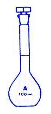 Matraz aforado Alamo - Medición y control - Matraz aforado