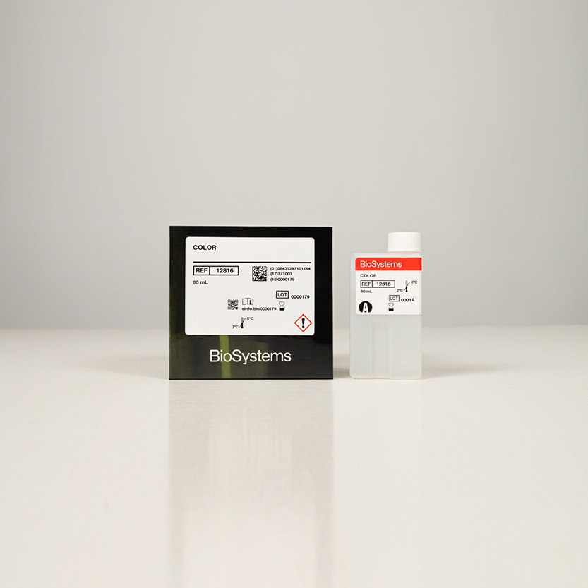 Método colorimétrico para la determinación del color Biosystems Color ...