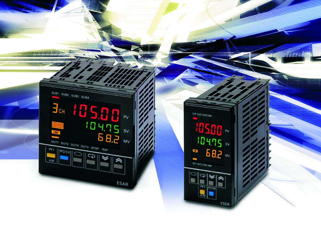 Controlador digital E5AR/E5ER - Robótica y automática - Controlador digital