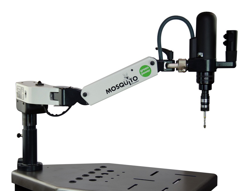 Roscadoras con motor electrónico Roscamat Mosquito - Metalmecánica ...