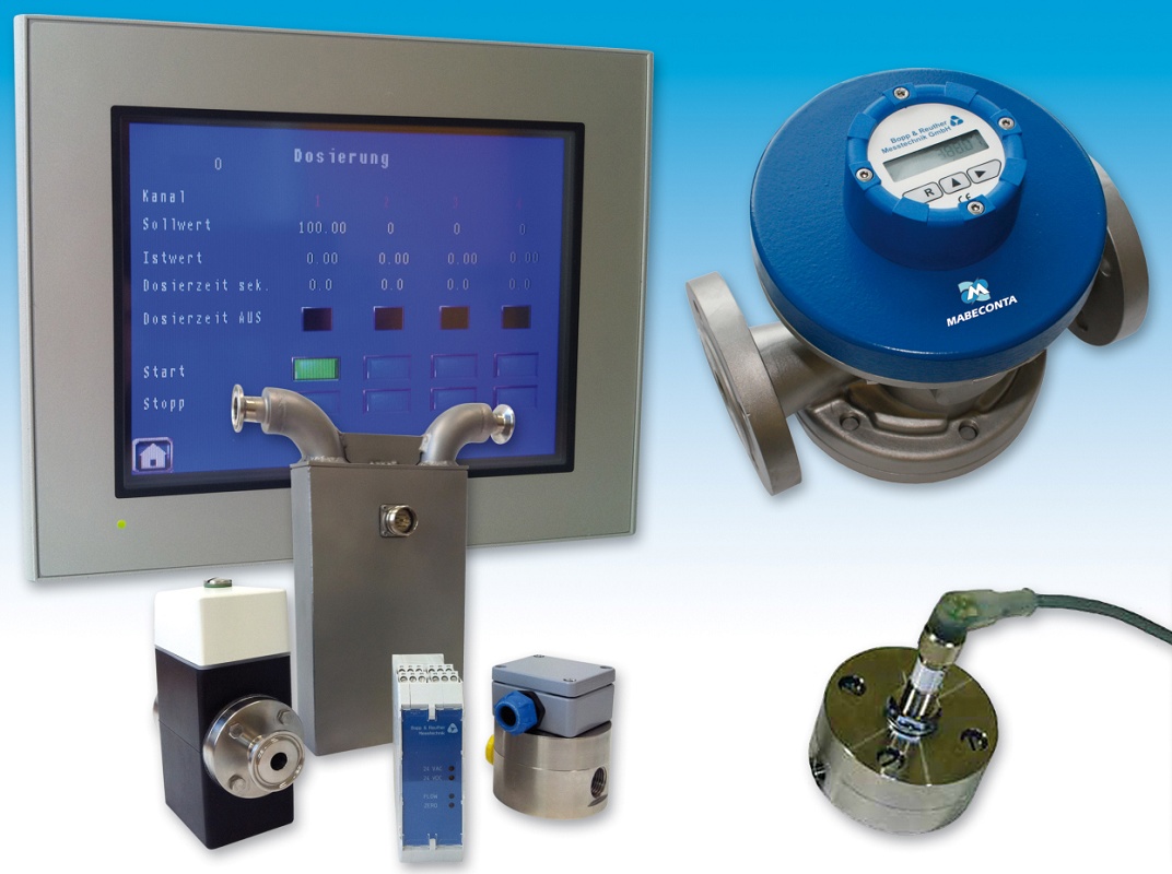 Terminales para dosificación Bopp & Reuther MDS-PLC - Química ...