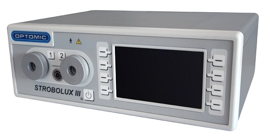 Estroboscopio Optomic Strobolux III led - Equipamiento médico y ...