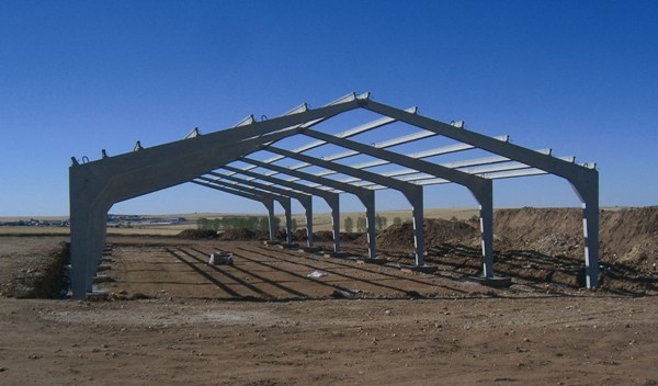 Pórticos PD (2 piezas) y semipórticos PD (1 pieza) - Construcción ...