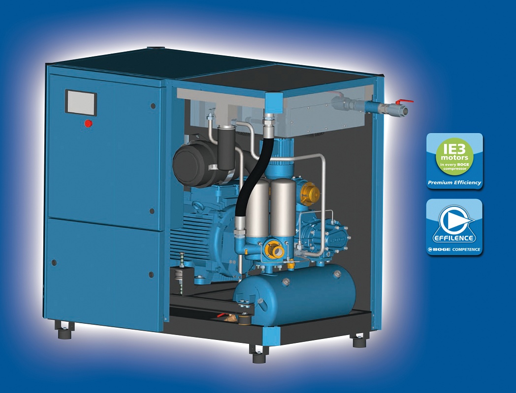 Compresores de tornillo Boge Serie S-3 - Plástico y Caucho ...