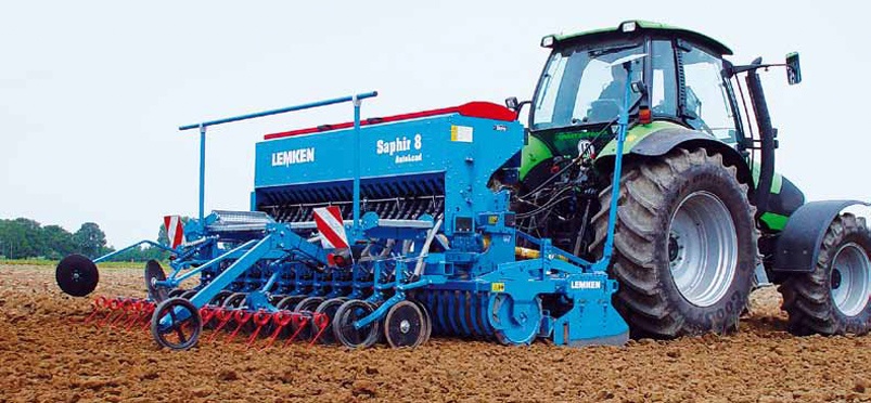Sembradoras mecánicas Lemken Saphir 8 - Agricultura - Sembradoras mecánicas