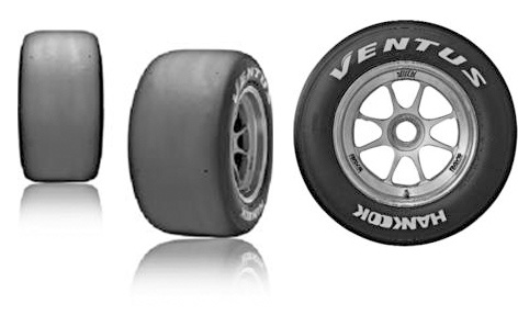 Neumáticos de carrera Hankook Ventus F200 - Automoción - Neumáticos de ...