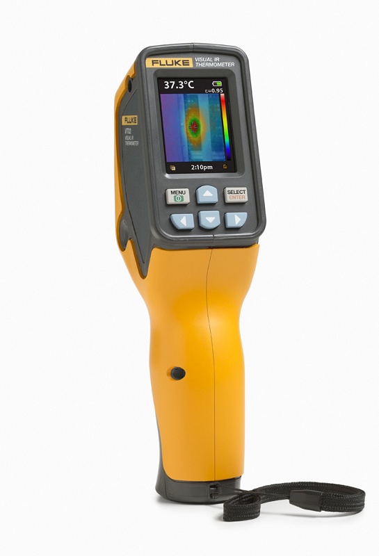 Termómetros de infrarrojos Fluke VT02 - Medición y control ...