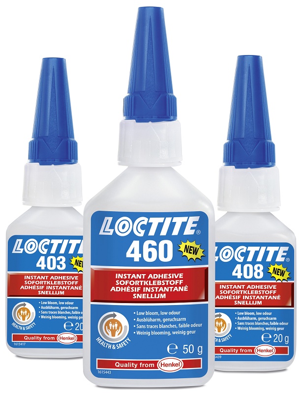 Adhesivos instantáneos Loctite 403, 408 y 460 - Metalmecánica ...