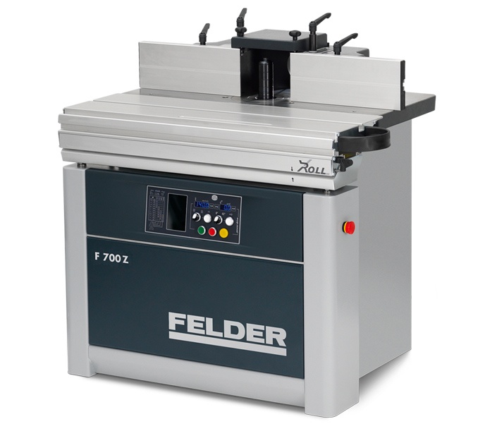 Tupí con eje inclinable Felder F700 Z - Madera - Tupí con eje inclinable