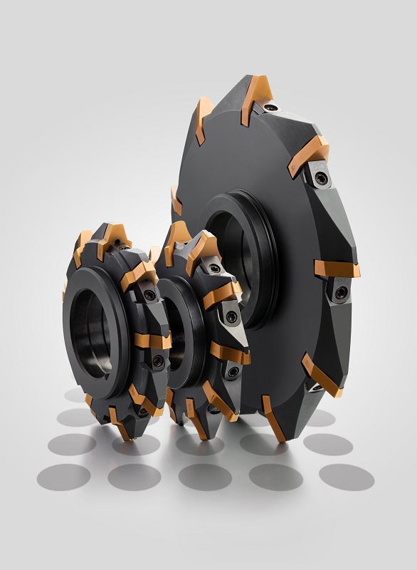 Fresas de disco de plaquita intercambiable Sandvik Coromant CoroDrill ...