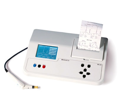Timpanómetros Maico MI 24 - Equipamiento médico y hospitalario ...