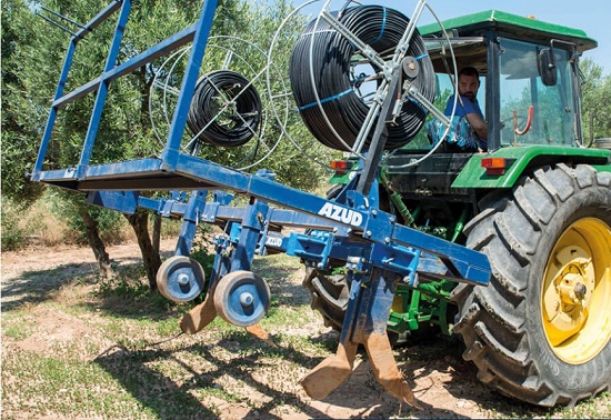 Riego por goteo subterráneo AZUD Premier PC AS - Componentes mecánicos ...