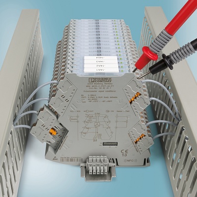 Amplificadores separadores compactos Phoenix Contact Mini Analog Pro ...