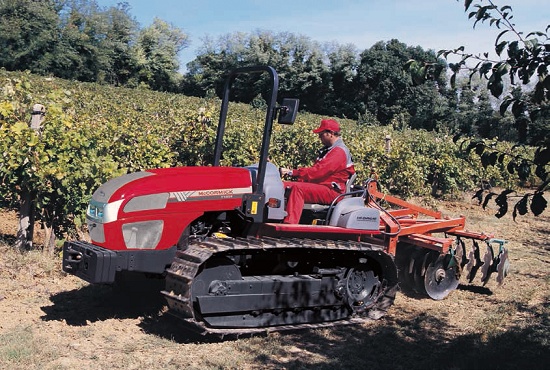 Tractores de oruga McCormick Serie T - Agricultura - Tractores de oruga