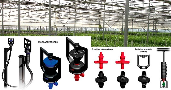 Sistemas de riego por microaspersion-Novedades Agricolas, S.A ...