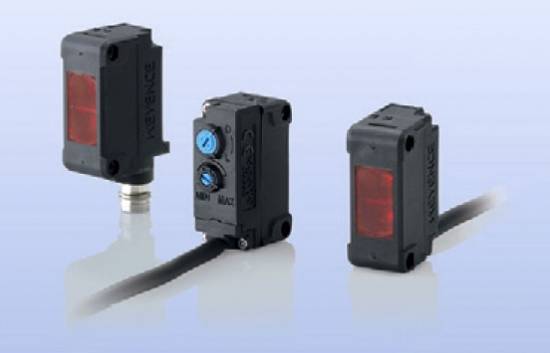 Sensores fotoeléctricos compactos Keyence PZ-G - Medición y control ...