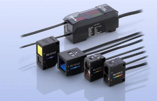Sensores digitales color RGB Keyence CZ-V20 - Medición y control ...