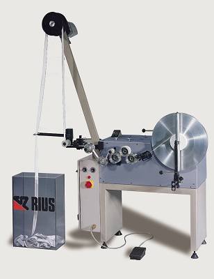 Máquina enrolladora y medidora en rollos Rius M-8 - Textil - Máquina ...