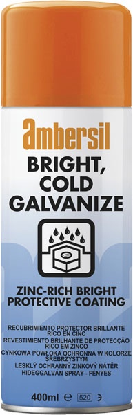 Protector acrílico rico en zinc Ambersil Cold Galvanise - Automoción ...