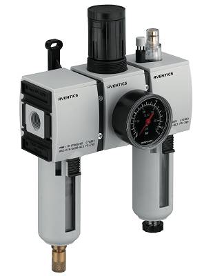 Unidad de mantenimiento de 2 piezas Aventics Serie AS5-ACD ...