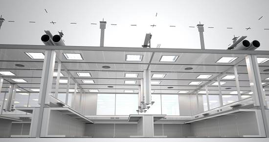 Techos técnicos de laboratorio S*ky - Química - Techos técnicos de ...