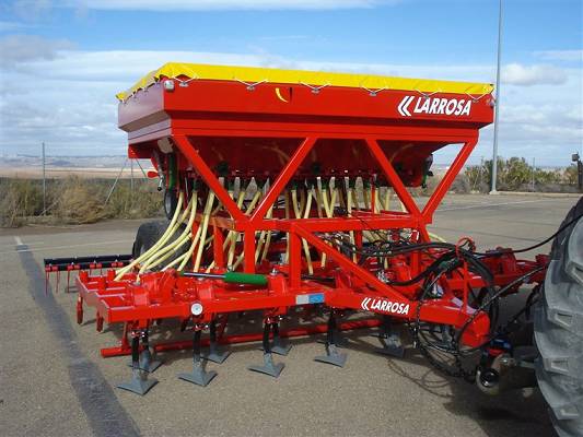 Sembradora mecánicas plegables Larrosa - Agricultura - Sembradora ...