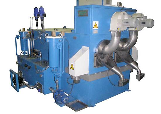 Lavadora de tambor continuo (LCT) Bautermic - Automoción - Lavadora de ...