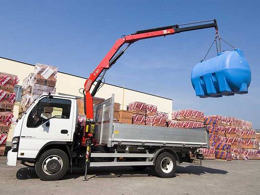 Grúas hidráulicas Fassi F50A - Camiones, furgonetas y vehículos ...