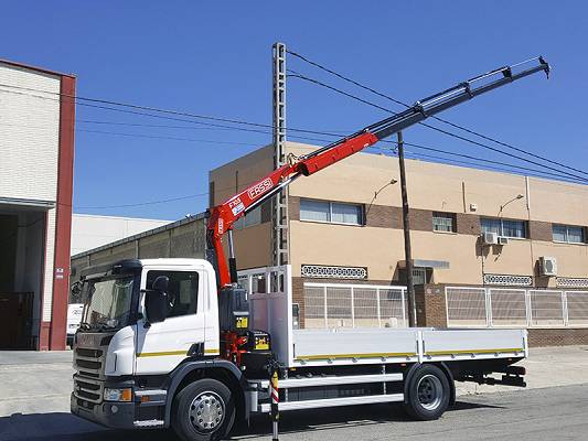 Grúas hidráulicas Fassi F105A - Camiones, furgonetas y vehículos ...