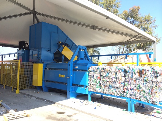 Prensa para papel y cartón Pac Machinery Manni Pmc Wa 20 - Reciclaje y ...