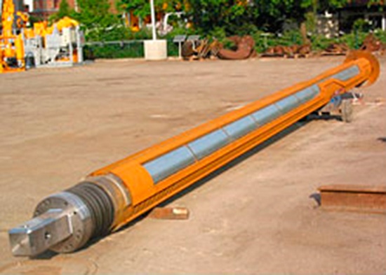 Barras de perforación Kelly - Componentes mecánicos, neumáticos e ...
