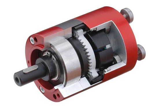 Motores neumáticos paso a paso Baumgartner - Componentes mecánicos ...