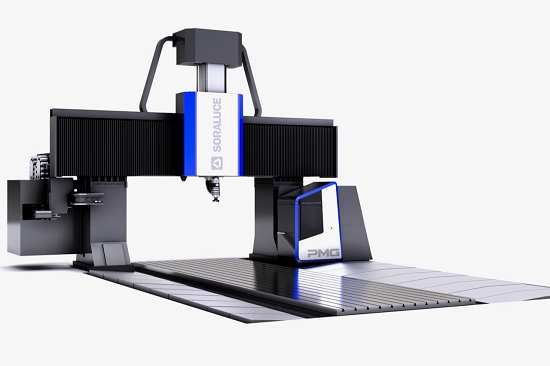 Fresadoras de pórtico de mesa móvil Soraluce PM - Metalmecánica ...