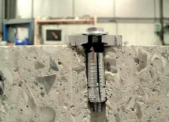 Anclaje metálico multimaterial Spit Prima con tornillo - Obras públicas ...