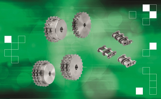 Cadenas de rodillo y piñones dobles y triples Norelem - Ferretería ...