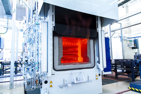 Horno para temple, cementación y carbonitruración Ipsen TQ RTQ ...