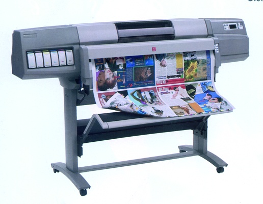 Plotter de inyección de tinta HP Designjet 5500 - Graphic Industry ...