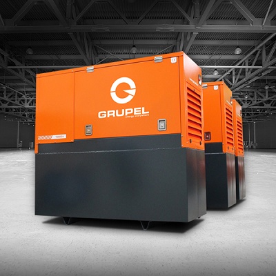 Generadores para telecomunicaciones Grupel - Ferretería - Generadores ...