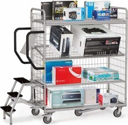 Carros para picking y distribución - Ganadería - Carros para picking y ...