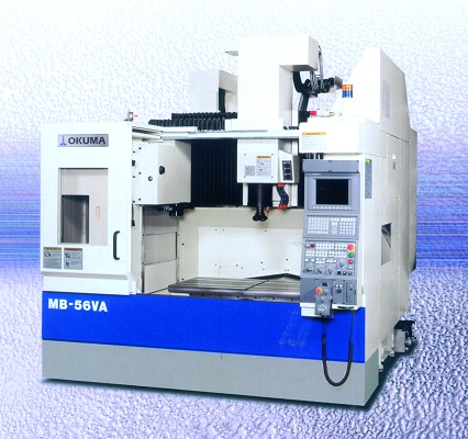 Vertical machining center Okuma MB-56V - Hardware - Vertical machining ...
