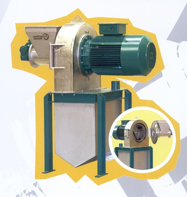 Molino triturador Centrifugación Alemana - Industria del aceite ...