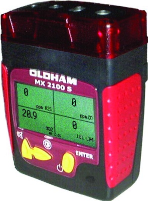 Detector múltiple de gases Oldham MX2100S - Industria Gráfica ...