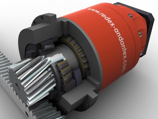 Caja reductora planetaria Redex KRP+ - Metalmecánica - Caja reductora ...