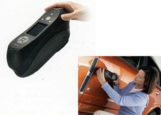 Espectrofotómetro multiángulo X-Rite MA-98 - Plástico y Caucho ...