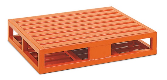 Palet metálico de doble cara - Almacenaje y logística - Palet metálico ...