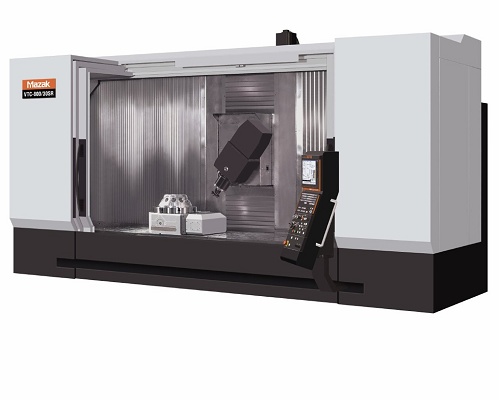 Mazak-5-axis