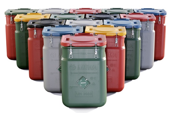 Container of hygiene Mewa Tool-Box - Hardware - Container of hygiene