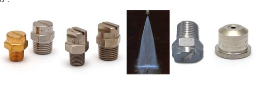 Boquilla de pulverización Euspray - Industria del agua - Boquilla de pulverización