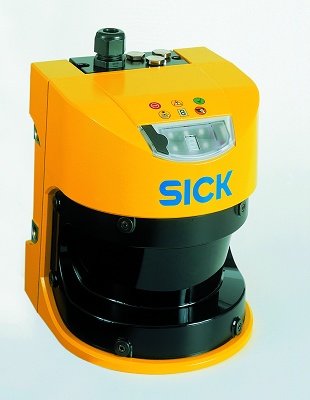 Escaner laser Sick Optik S3000-SICK Optic-Electronic, S.A. - PLATAFORMA ...